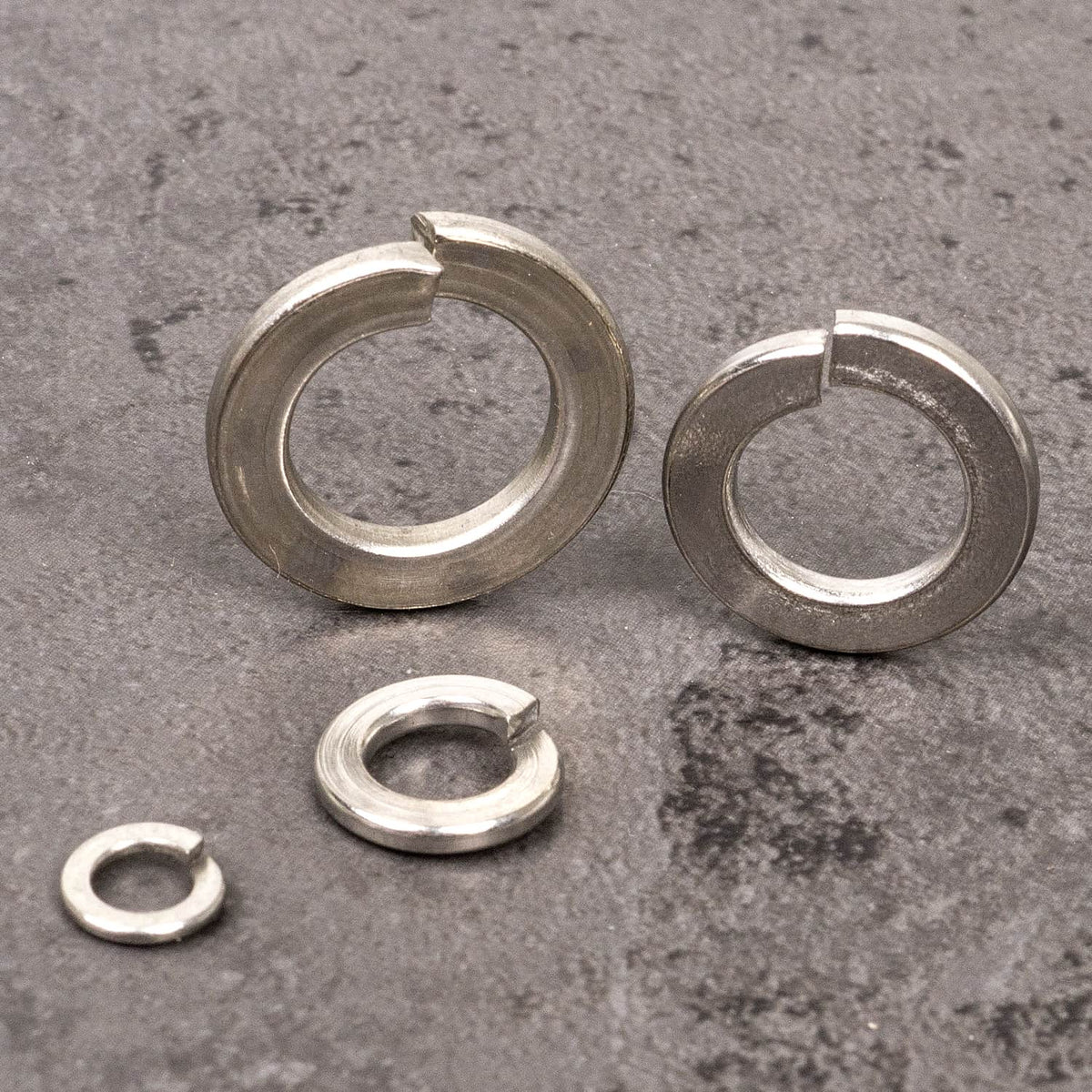 Federringe Edelstahl A2 V2A M4 - M12 DIN 127 B | STAHLIA– Stahlia Möbelbeschläge und ...