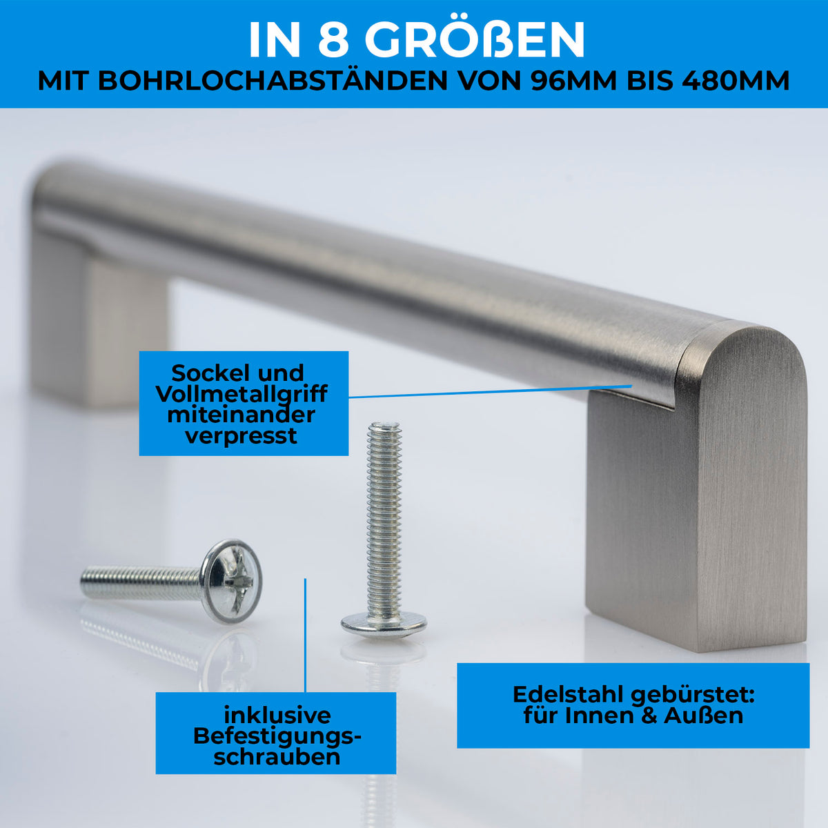 Badmbel Griffe Edelstahl