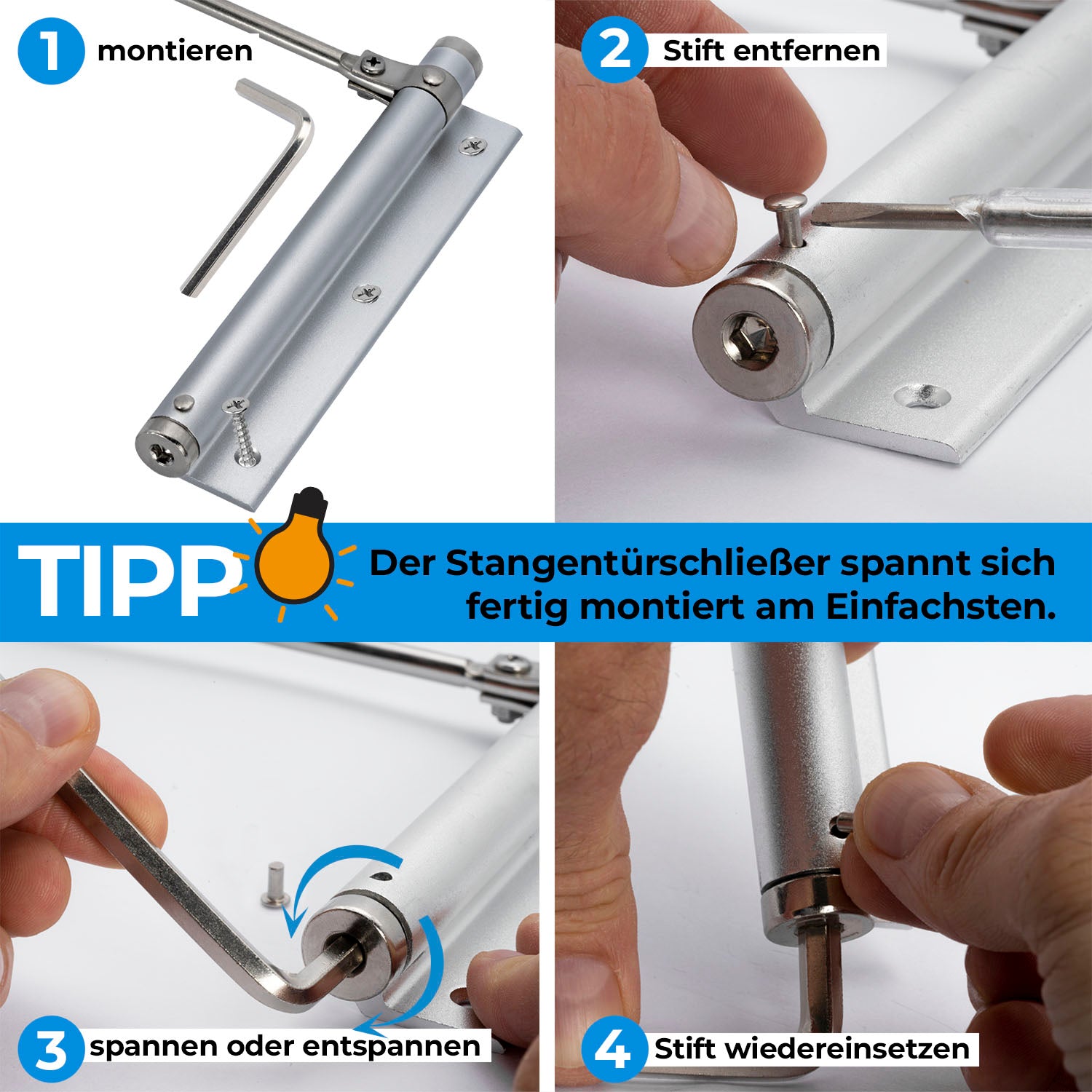 Turdampfer Fur Schwere Turen